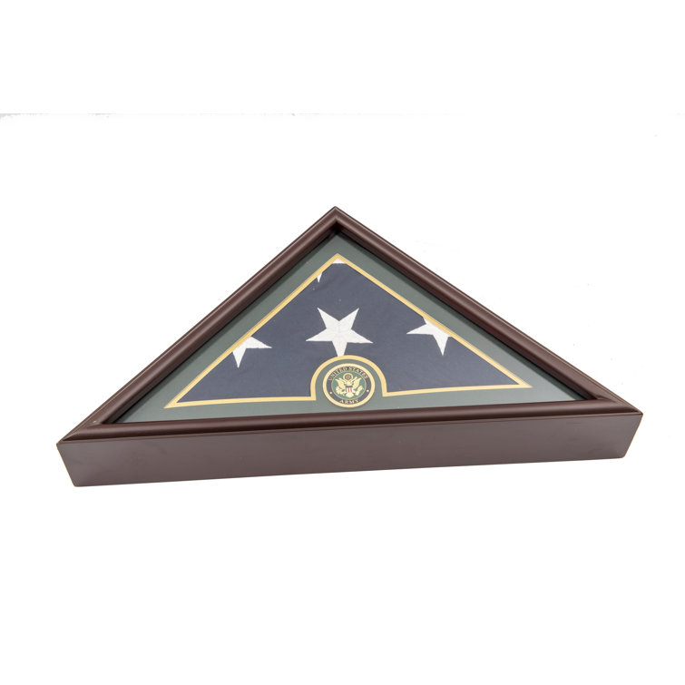 DECOMIL Army Flag Display Case & Reviews | Wayfair