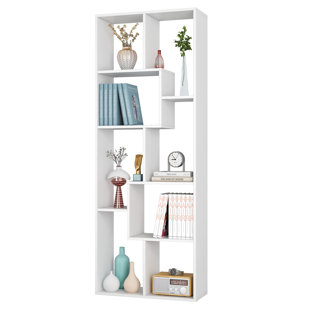 Wayfair | Oversized White Bookcases You'll Love in 2022