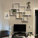 Hashtag Home 6 Piece Square Cubby Shelf & Reviews | Wayfair.co.uk