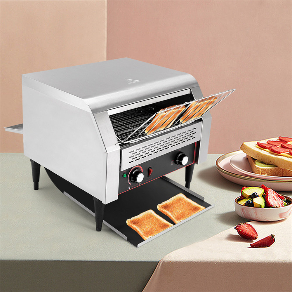 SUNYOU Stainless Steel Heavy Duty Industrial Toasters With Three-Ring ...