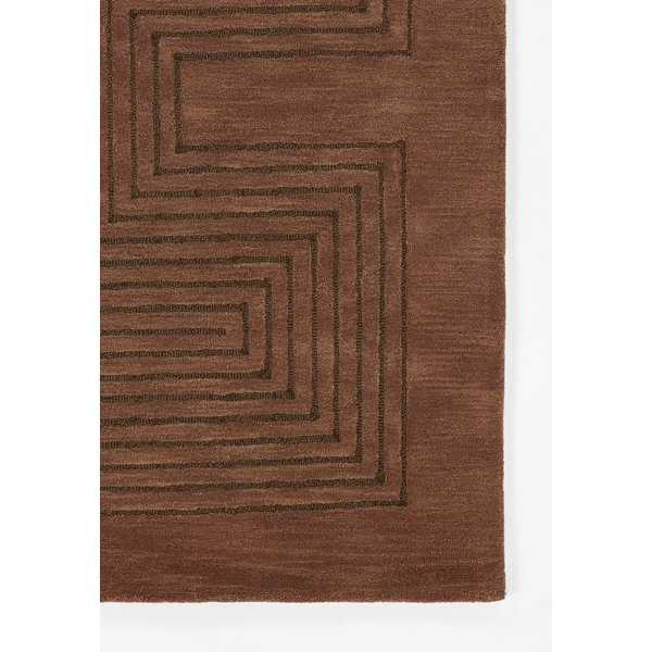 Orlie Handmade Wool Copper Rug & Reviews | AllModern