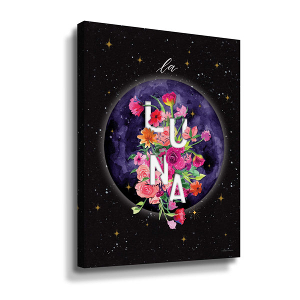 La-luna-wall-art | Wayfair