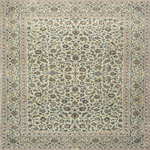 Bungalow Rose Green/White Rug | Wayfair