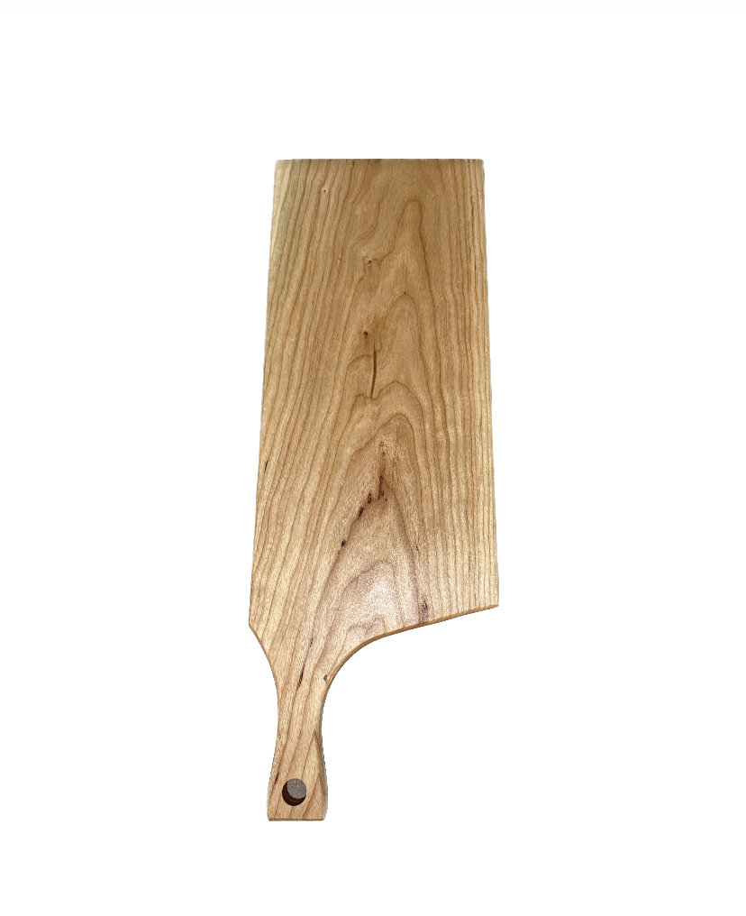 Pollums Natural Resources LLC Cherry CharcuterieBoard with Handle | Wayfair