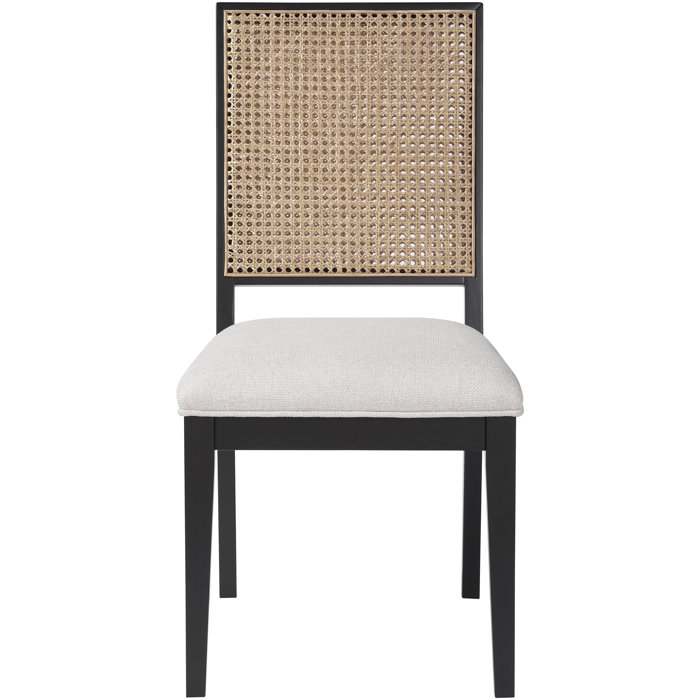 Bayou Breeze Fotou Solid Wood Side Chair | Wayfair