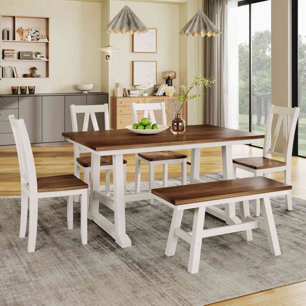 Latitude Run® 6 - Person Dining Set | Wayfair