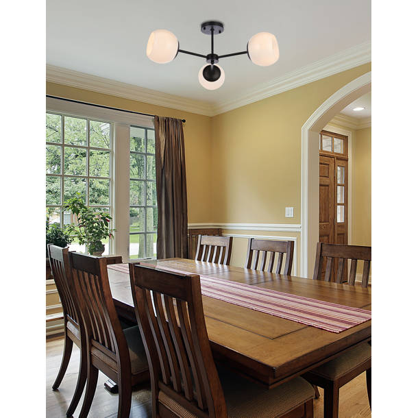 George Oliver Ancheta 1 - Light Single Pendant & Reviews | Wayfair