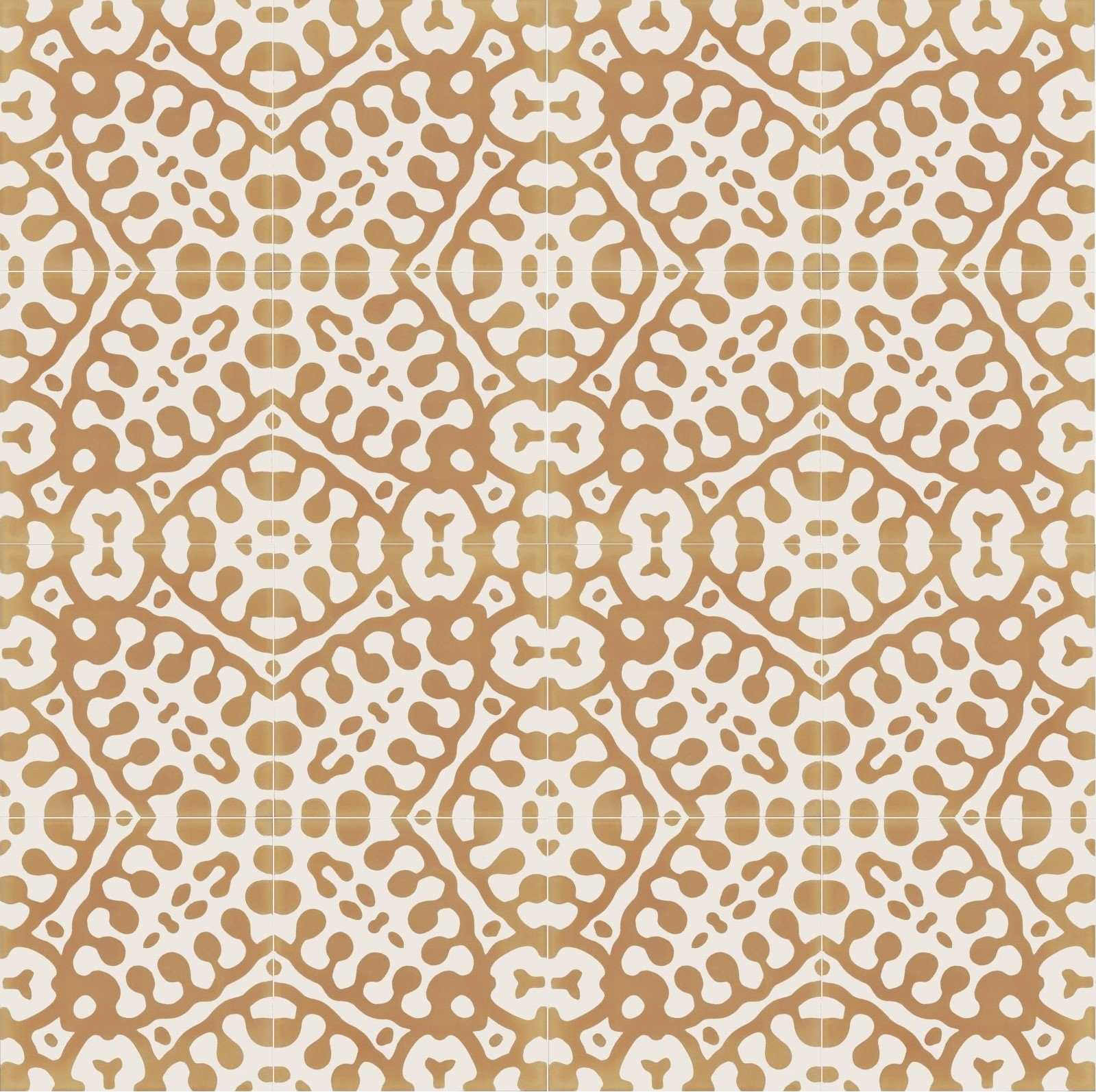 Tesselle Marikka 8" x 8" Cement Patterned/Concrete Look Wall & Floor ...