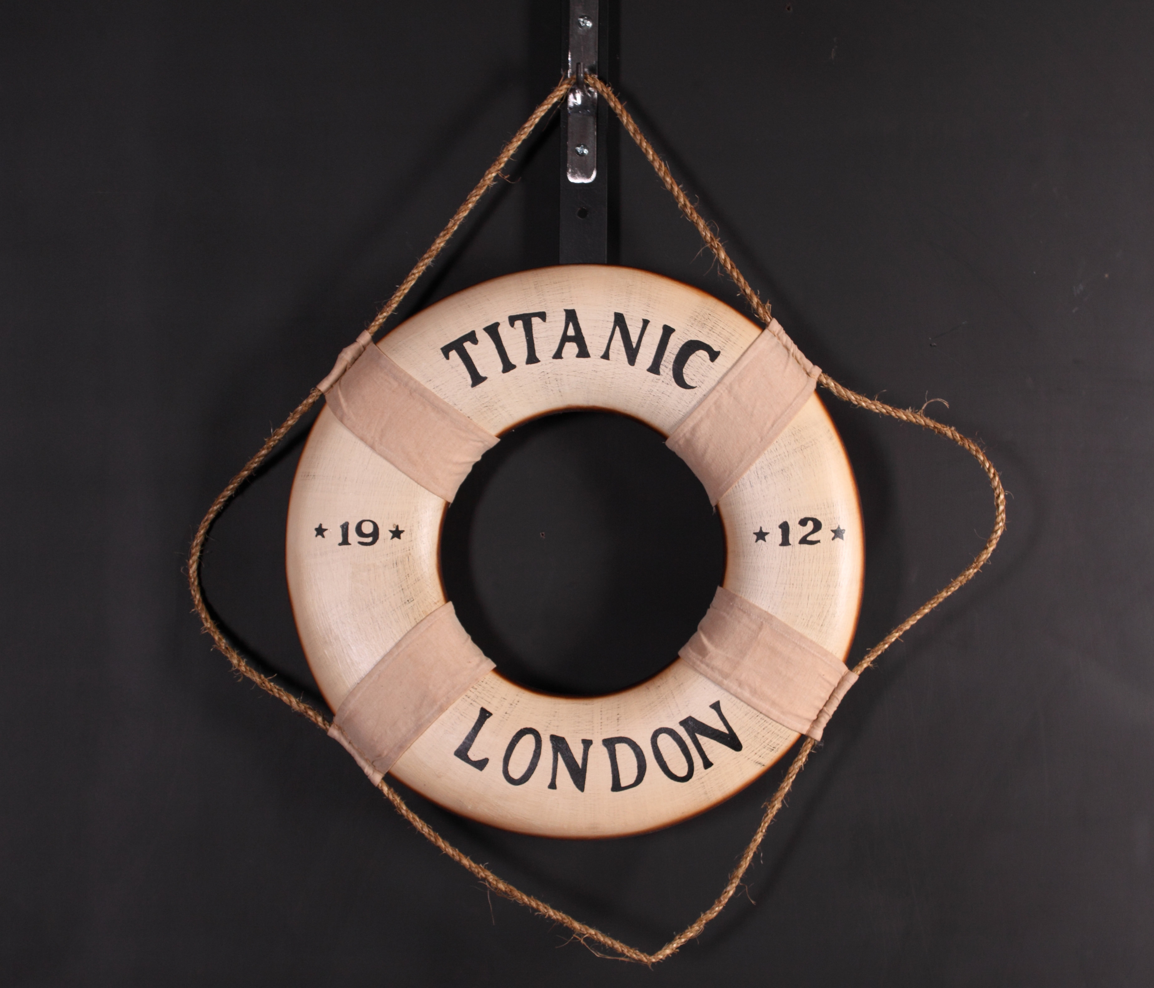 Breakwater Bay Titanic Life Preserver | Wayfair