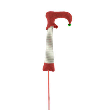 The Holiday Aisle® Whimsical Elf Boot Tree Topper & Reviews | Wayfair