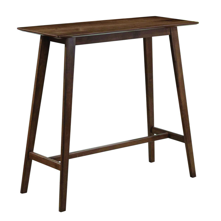 Gracie Oaks Loic Bar Height 47.25'' Dining Table | Wayfair