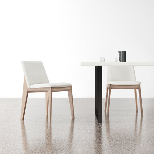 Modern White Dining Chairs | AllModern