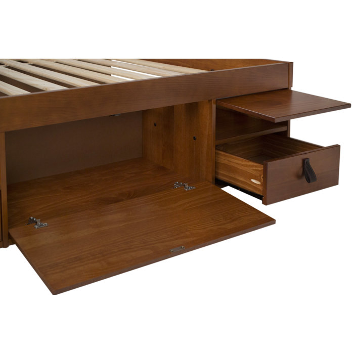 Latitude Run® Pharr Storage Bed & Reviews | Wayfair