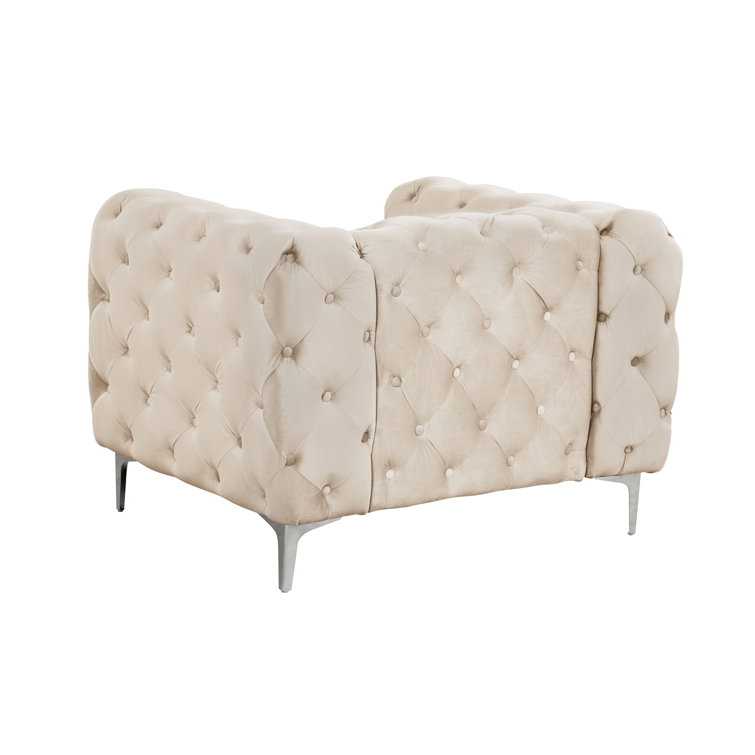 Mercer41 Diggines Upholstered Armchair | Wayfair