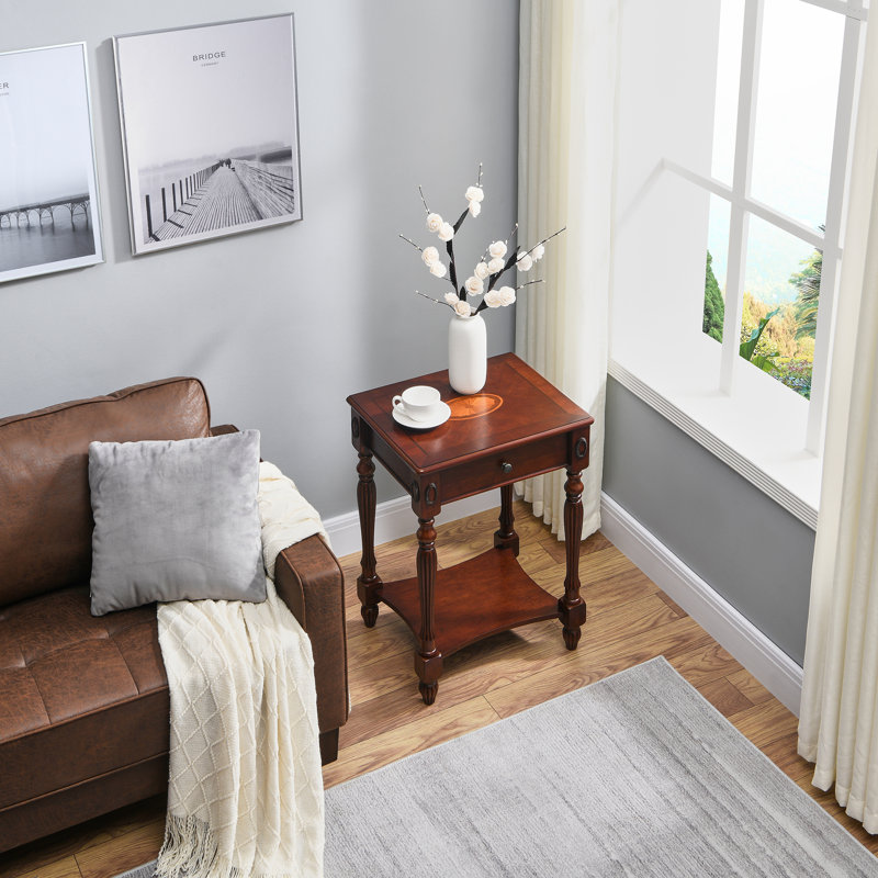 Bloomsbury Market Lamatan End Table | Wayfair