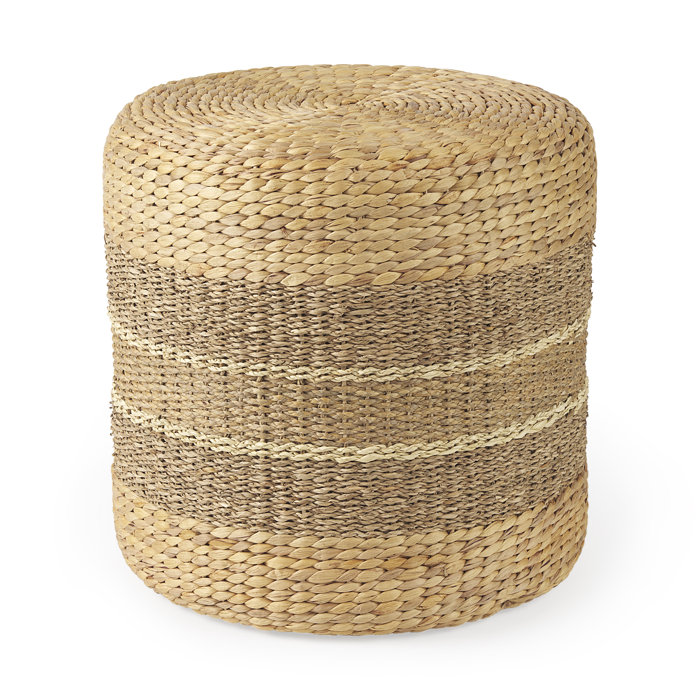Joss & Main Penthia Upholstered Pouf | Wayfair