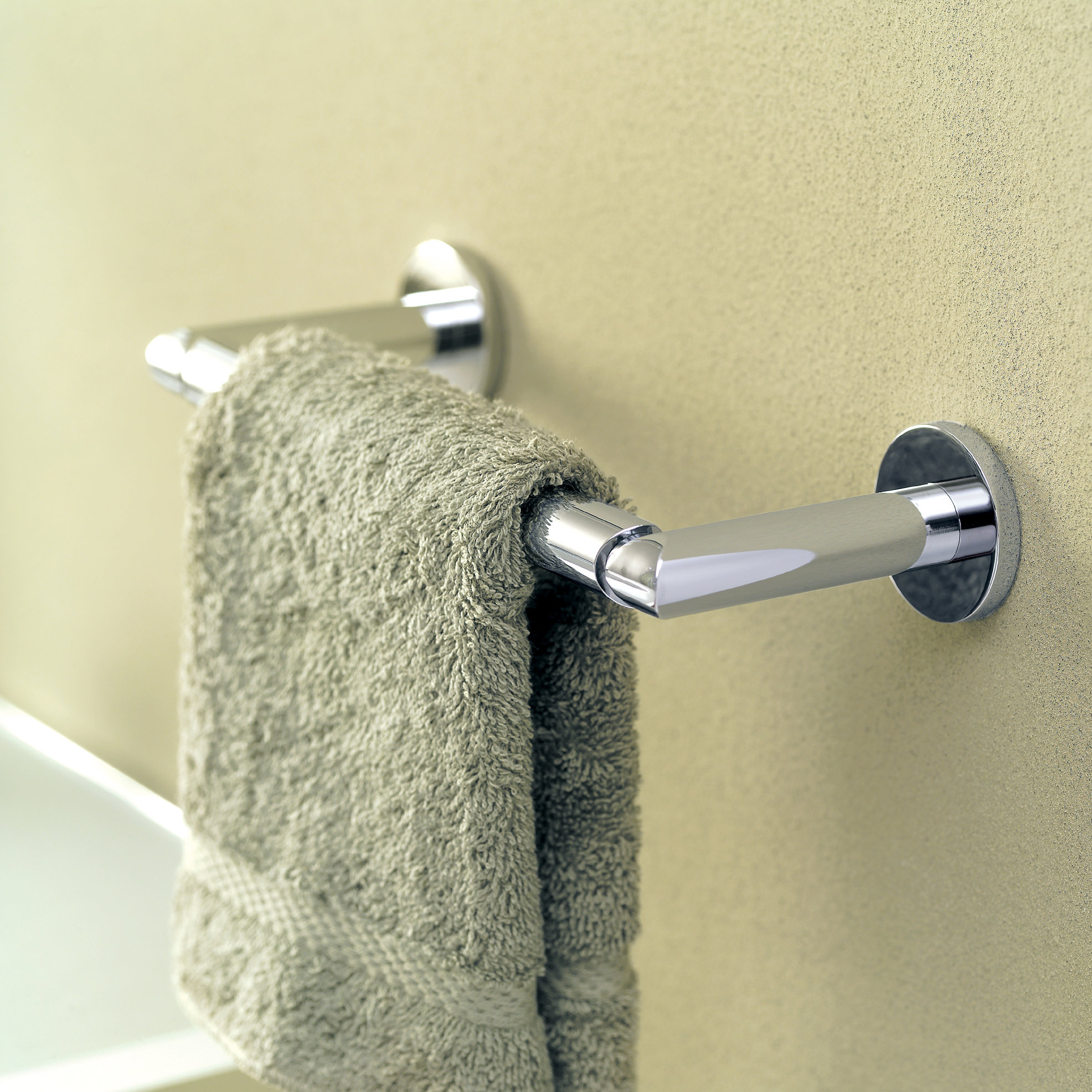 Ginger Sine 8" Wall Mount Towel Bar & Reviews | Wayfair