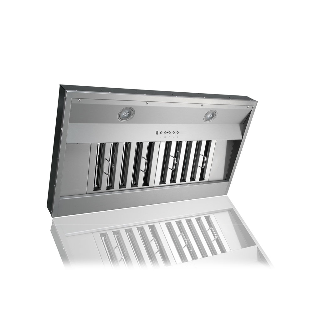 Kobe Range Hoods KOBE ECO Mode Technology 36 Inches 700 Cubic Feet Per ...