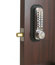 Lockey USA Mechanical One Sided Keyless Deadbolt | Wayfair