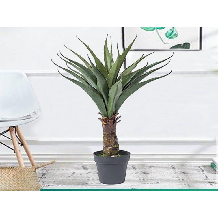 Canora Grey Agatha-Alice 70Cm Artificial Yucca Tree in Pot | Wayfair.co.uk