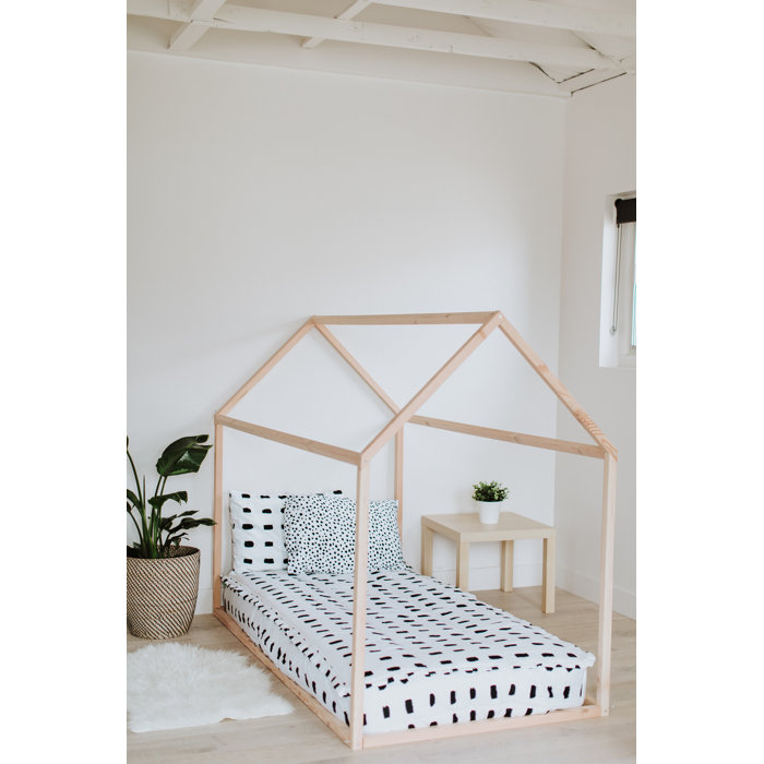 Isabelle & Max™ Ledger Solid Wood Canopy Bed by Isabelle & Max ...