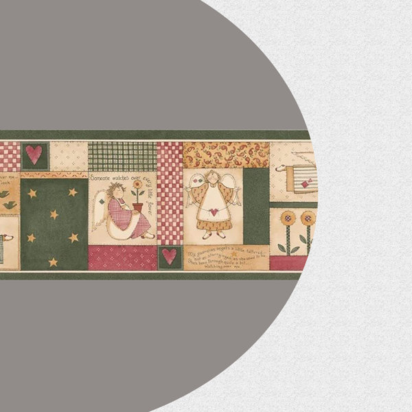 Zoomie Kids Chadric Wallpaper | Wayfair