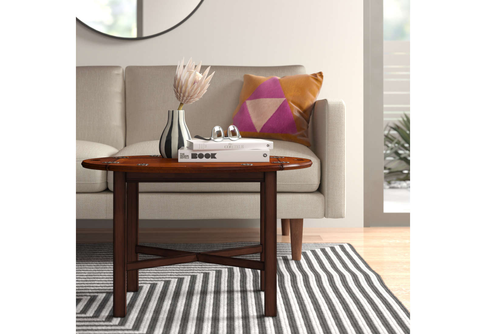 Coffee Table Size: How to Choose the Right Coffee Table Dimensions | Wayfair coffee-table-size-how-to-choose-the-right-coffee-table-dimensions-wayfair
