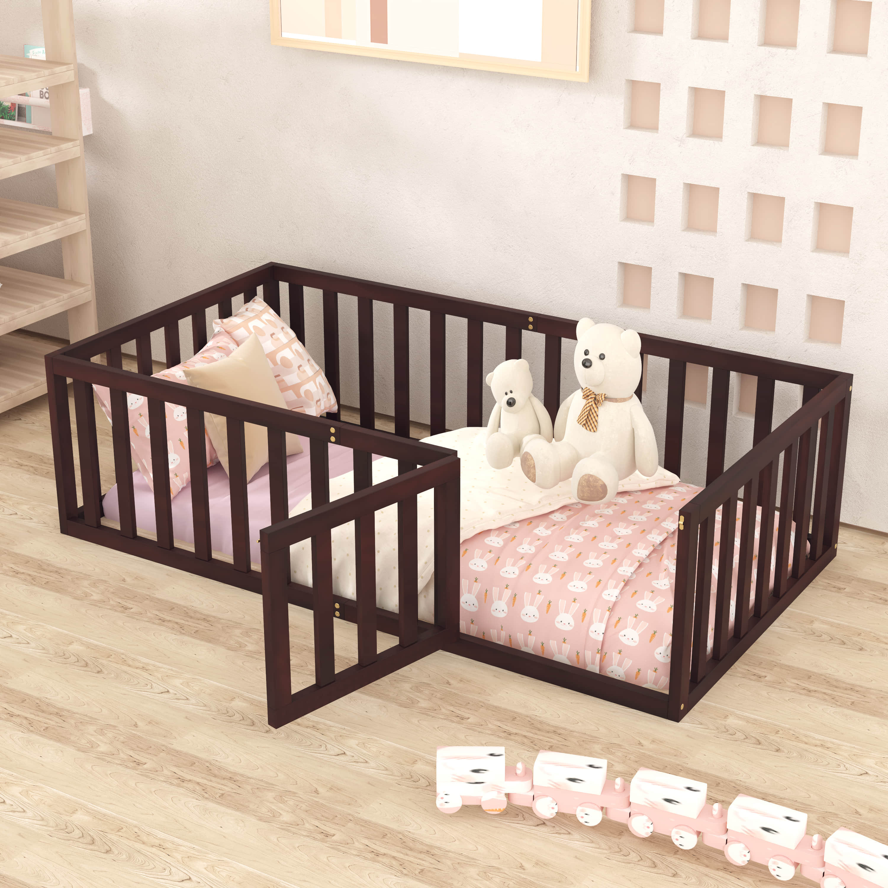 Harriet Bee Ezmariah Twin Daybed by Harriet Bee | Wayfair