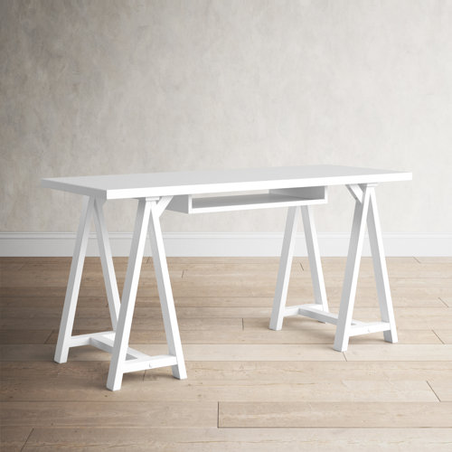 Farmhouse & Rustic White Desks | Birch Lane