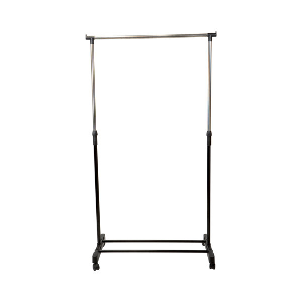 Simplify 31.5'' Rolling Clothes Rack & Reviews | Wayfair
