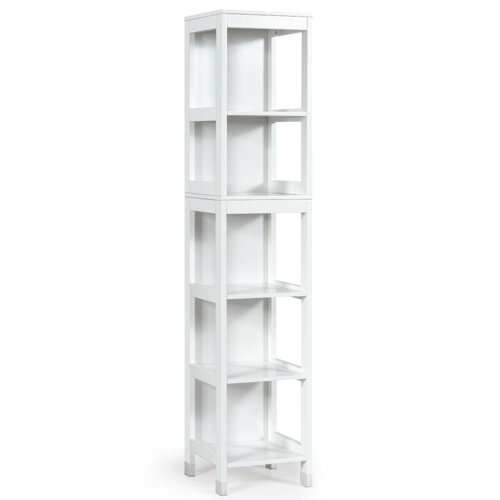 Latitude Run® Jourdan Freestanding Linen Cabinet & Reviews | Wayfair