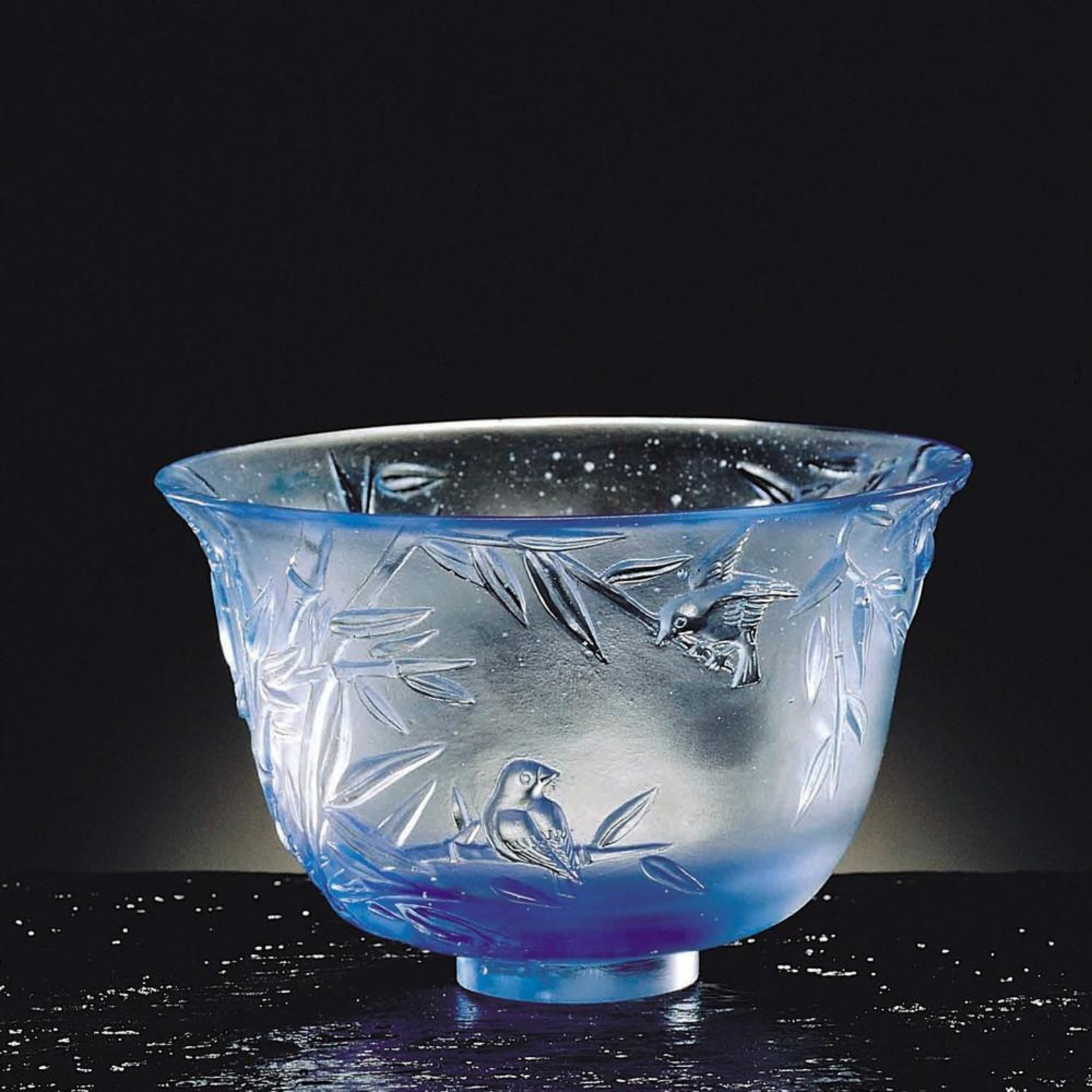 LIULI Crystal Art Handmade Glass Decorative Bowl | Wayfair