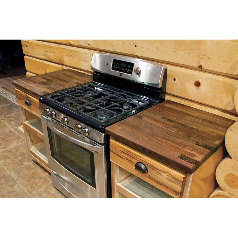 John Boos John Boss Blended Walnut Kitchen Island or Counter Top | Wayfair