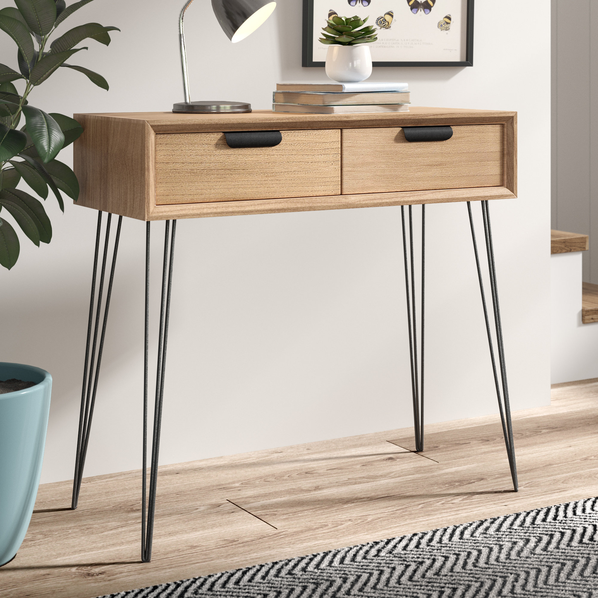 Borough Wharf Lilot 80Cm Console Table & Reviews | Wayfair.co.uk