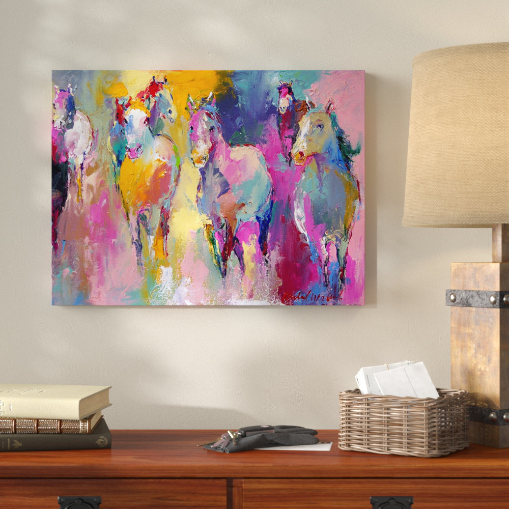 Millwood Pines Wild by Richard Wallich - Print on Canvas & Reviews ...