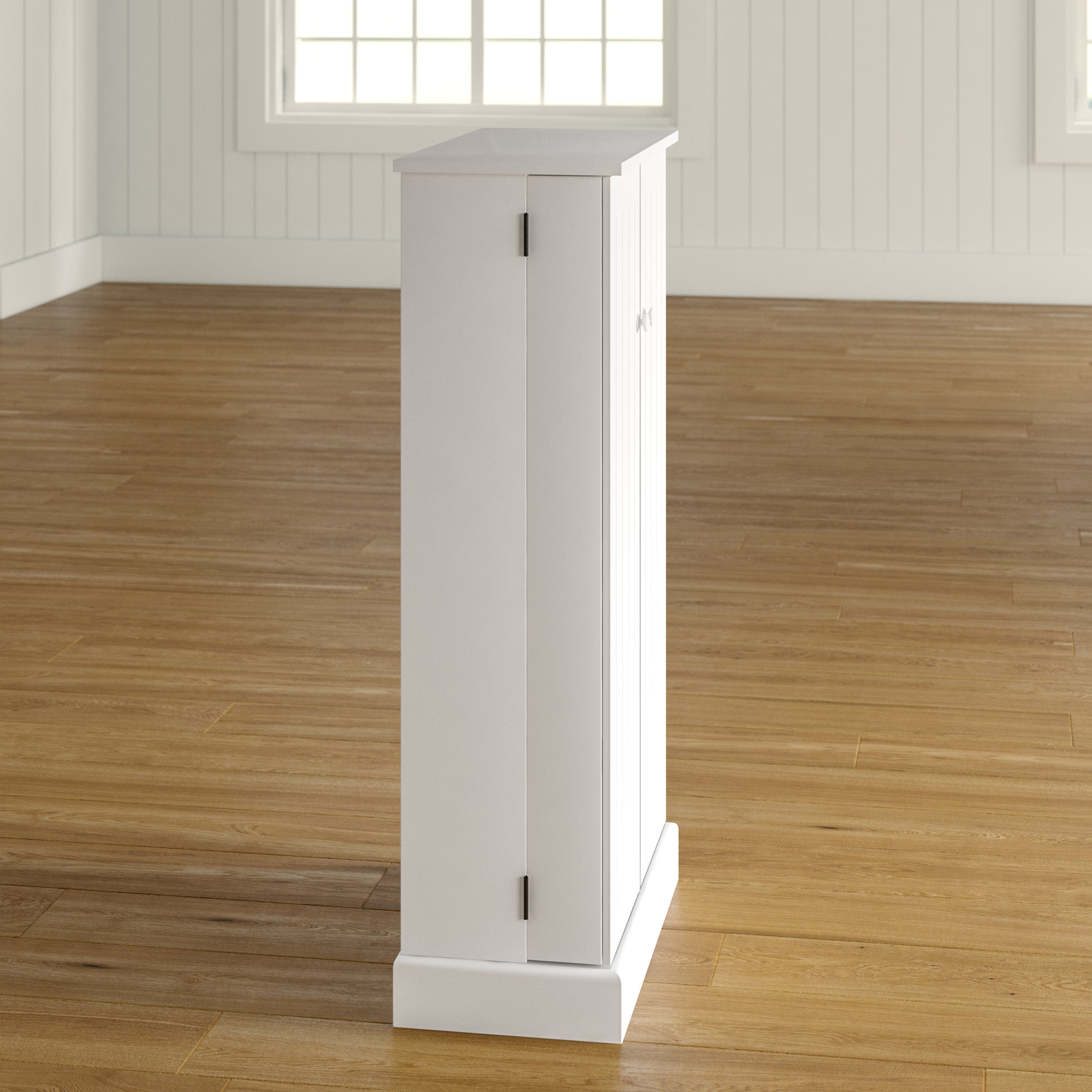 August Grove® Teegarden 41" Kitchen Pantry & Reviews | Wayfair