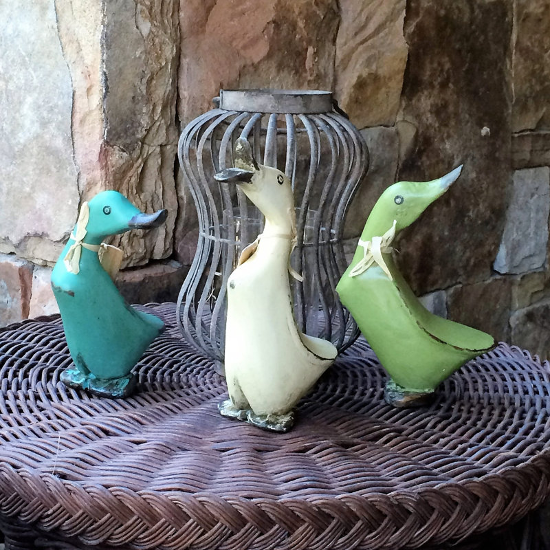HomeStyles 3 Piece Baby Duck Figurine Set & Reviews | Wayfair