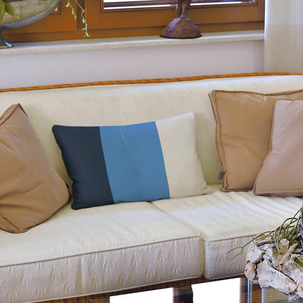 Bless international Tennessee Football Upholstered Ottoman | Wayfair