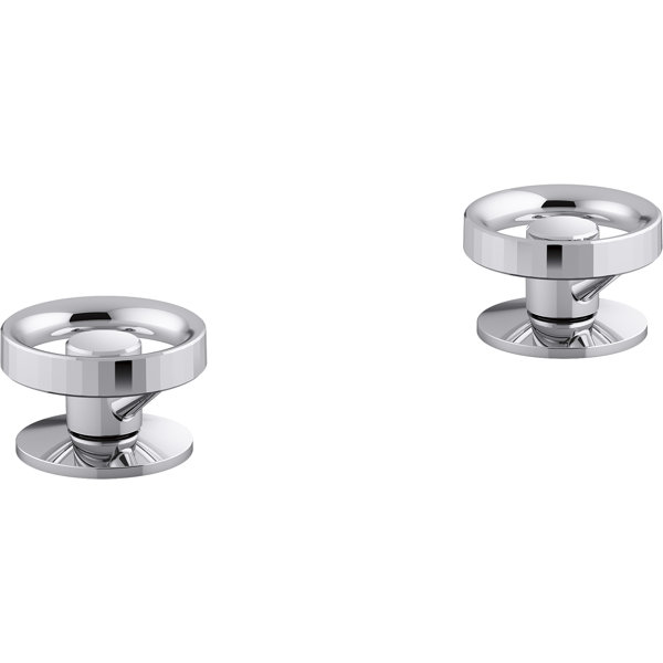Kohler Components™ Bathroom Sink Handles with Industrial Design | Wayfair