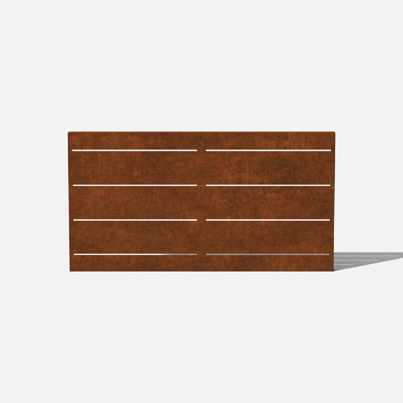 Veradek Decorative Screen Series Linear Privacy Screen 1 Panel (95% ...