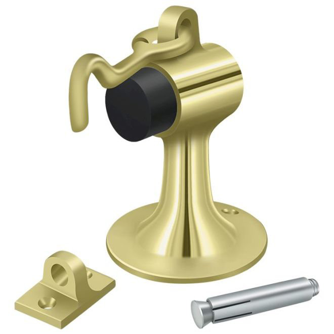 Deltana Brass Floor Mount Stop | Wayfair
