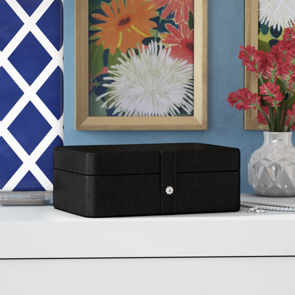 Rebrilliant Modern Jewelry Box & Reviews | Wayfair