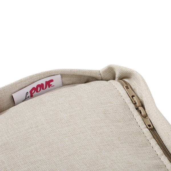 Home Loft Concepts Upholstered Pouf & Reviews | Wayfair