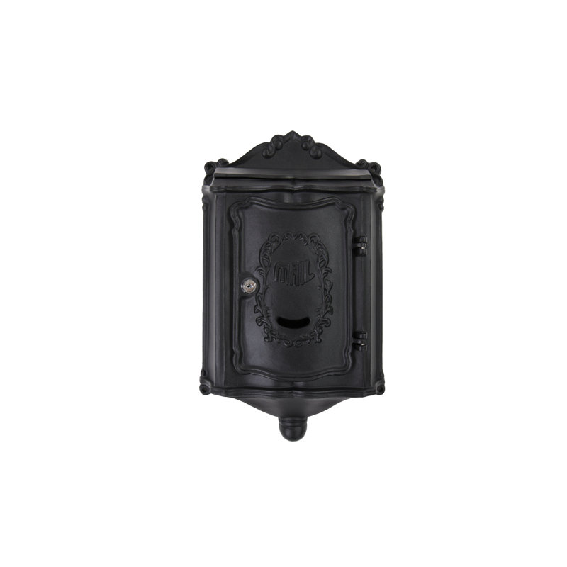 Amco Mailboxes Colonial Locking Wall Mounted Mailbox & Reviews | Wayfair