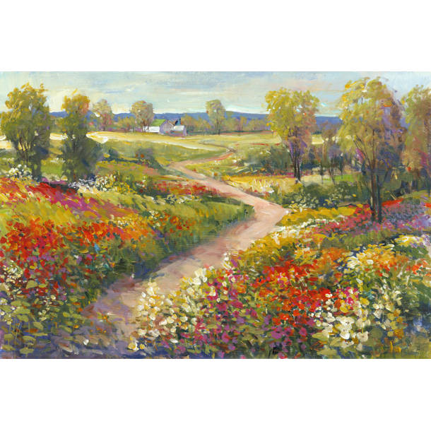 Red Barrel Studio® Exander Summer Recital Outdoor Canvas Art & Reviews ...