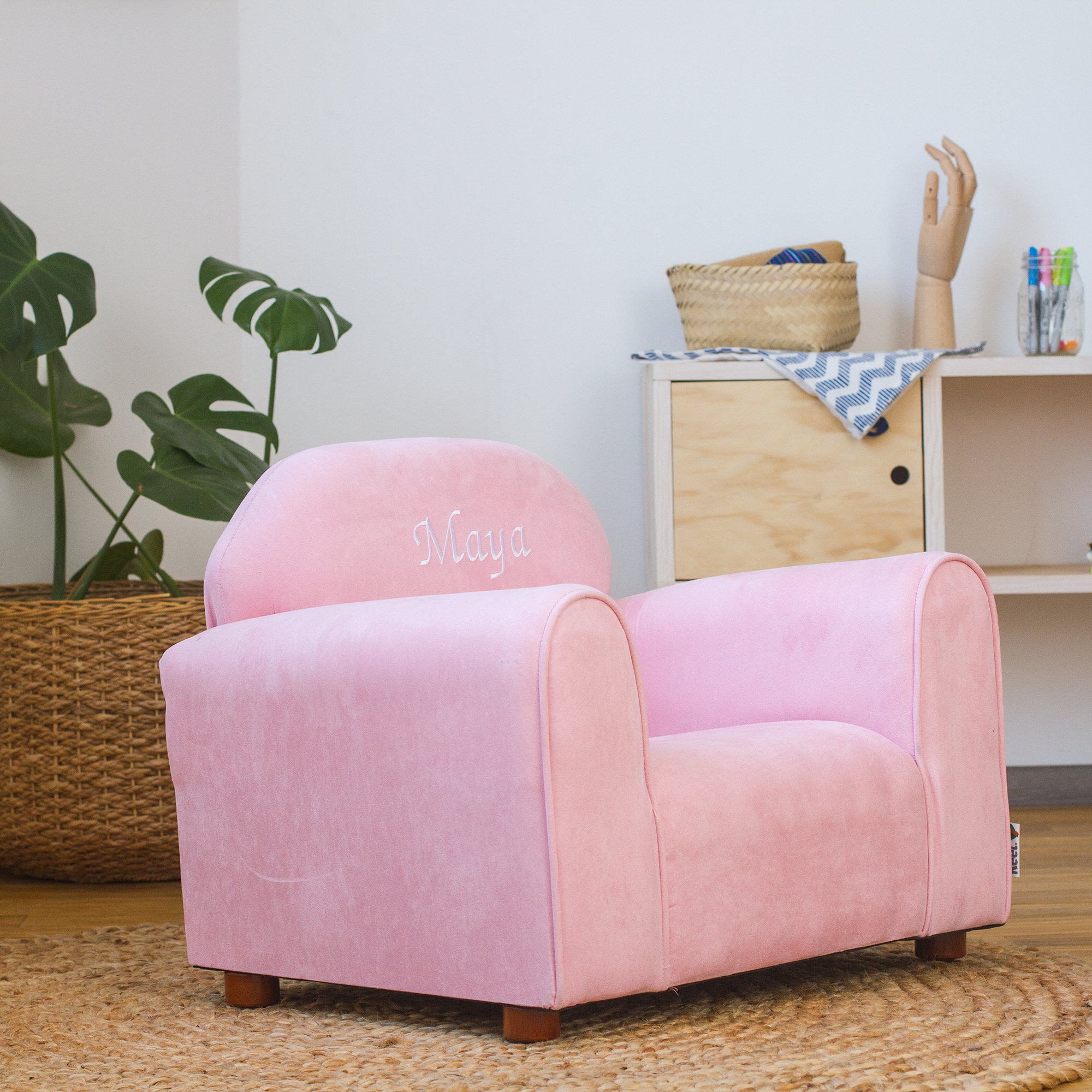 Keet Little-Furniture Personalized Kids Club Chair & Reviews | Wayfair