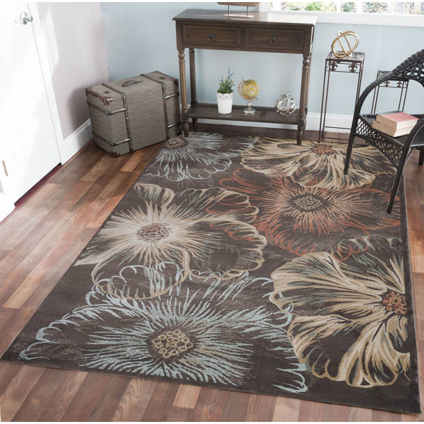 Wildon Home® Garda Performance Beige Rug & Reviews | Wayfair