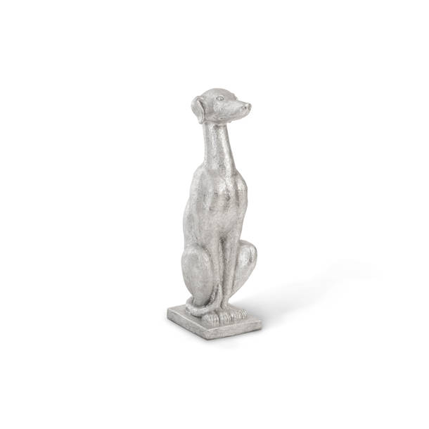 Design Toscano Italian Whippet Sentinel Dog Statue | Wayfair