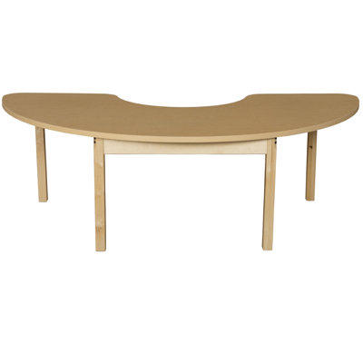 Wood Designs Half-Circle Activity Table | Wayfair
