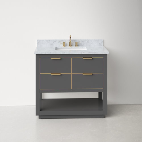 Modern 36 Inch Bathroom Vanities | AllModern